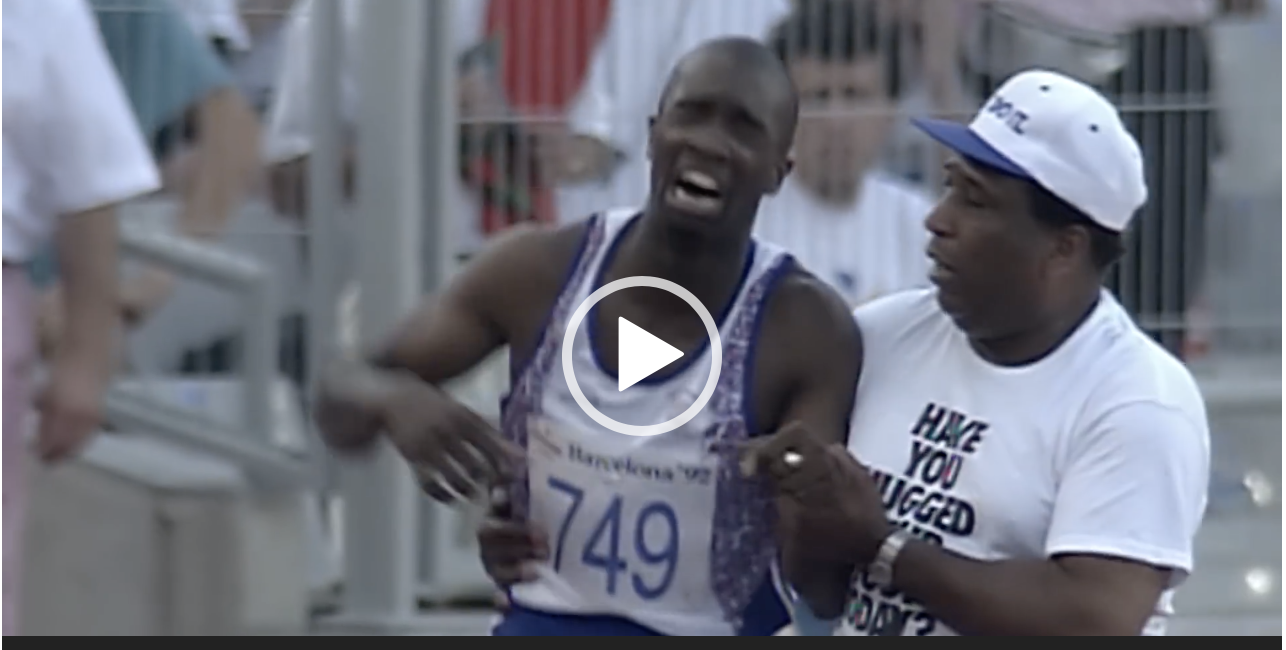 Olympic Inspiration - Monday Morning Mojo